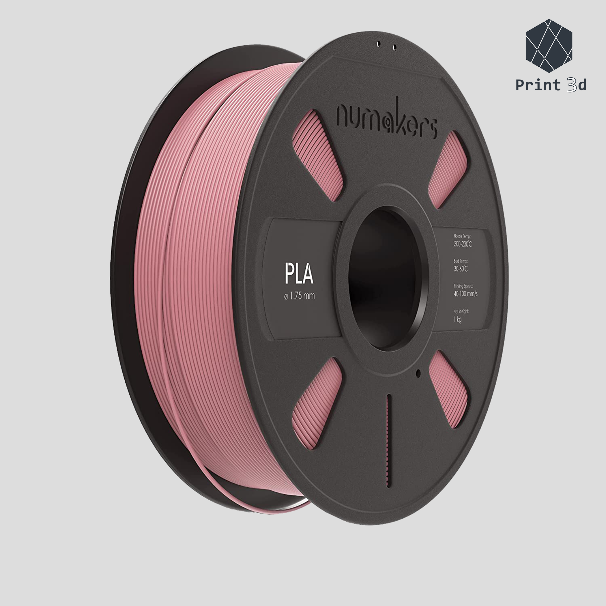 Numakers 3d Printing PLA Filament Pink 3d Printing In Nepal Numakers 3d Printing PLA Filament Pink 3d Printing In Nepal